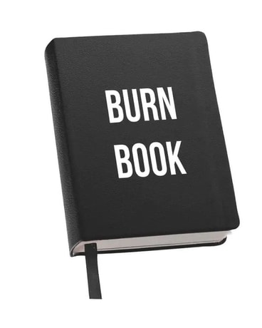 Burn Book Journal in Jonesboro AR - Posey Peddler
