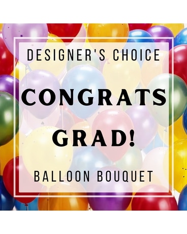 Graduation Balloon Bouquet in Jonesboro AR - Posey Peddler