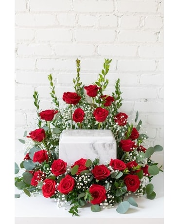 Sympathy Flowers Delivery Piqua OH - Genell's Flowers