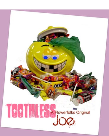 Toothless Joe - Piccolo's Florist