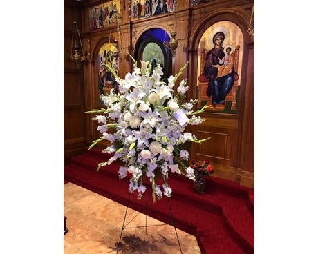 Standing Sprays & Wreaths Delivery Portland OR - Portland Florist Shop