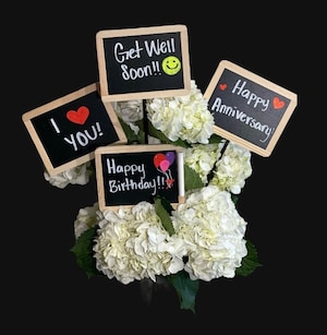 Beautiful in Blue (T209-3A) in Dallas TX - Petals & Stems Florist