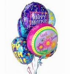 Beautiful in Blue (T209-3A) in Dallas TX - Petals & Stems Florist