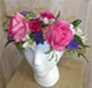 Beautiful in Blue (T209-3A) in Dallas TX - Petals & Stems Florist