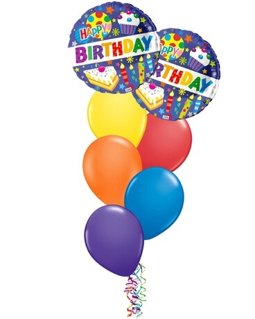 Birthday Balloons Delivery Chatham ON - Pizazz! Florals & Balloons