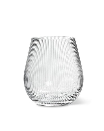 Sm Narrow Optic Wide Bottom Vase in Chatham ON - Pizazz! Florals & Balloons