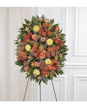 Sympathy Standing Sprays Delivery Staten Island NY - Eltingville ...