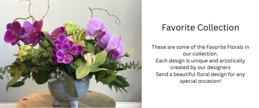 Favorite Collection Delivery Victoria BC - Fine Floral Designs