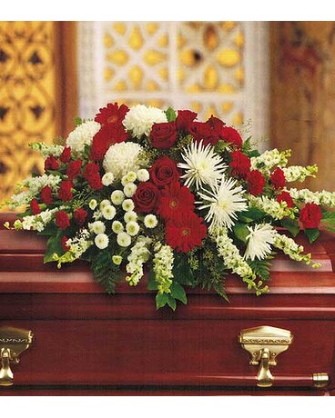 Caskets Delivery Victoria BC - Fine Floral Designs