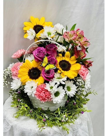 Make Someone Smile Flowers Delivery Spring Hill FL - Sherwood Florist ...