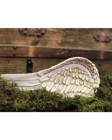 Angel Wing Stone in Spring Hill FL - Sherwood Florist Plus Nursery