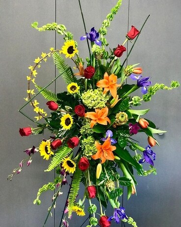 Funerals Delivery Statesville NC - Johnson Greenhouses