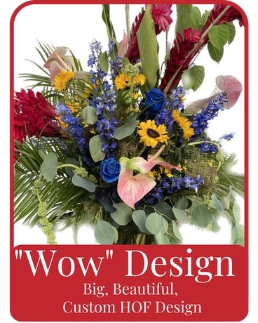 Custom "Wow" Design in Hartford CT - House of Flora Flowers and More