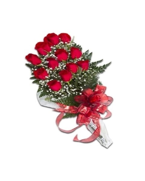 2 Dozen Rose Presentation Bouquet