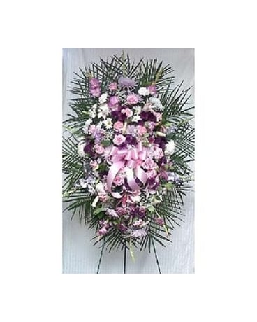 THE SINCERE PASTEL SPRAY in Bellmore NY - Petite Florist