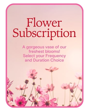 Flower Subscription Delivery El Paso TX - Debbie's Bloomers