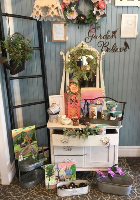 About The Flower Garden - Carson City, MI Florist