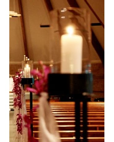 Church Pew candles in Winchester VA - Flowers By Snellings