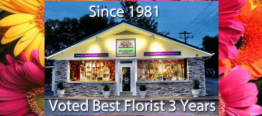 Lebanon Florist - Flower Delivery by Sunshine Flowers
