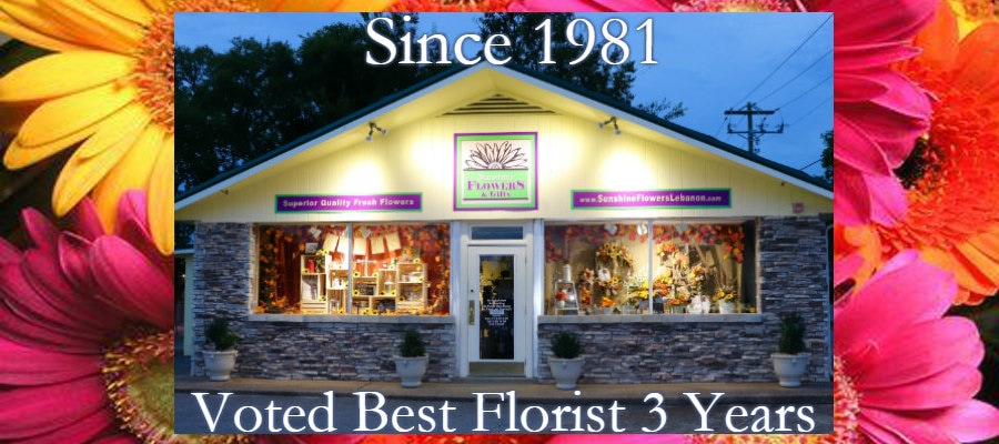 Lebanon Florist - Flower Delivery by Sunshine Flowers & Gifts