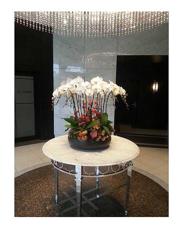 Custom in Vancouver BC - Interior Flori