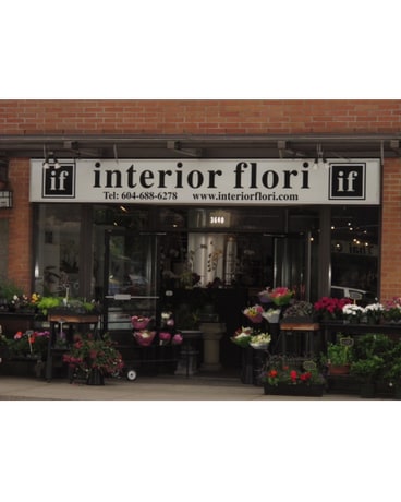 Vancouver Florist - Flower Delivery by Interior Flori