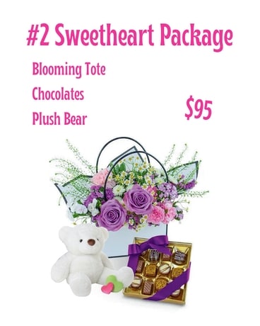 Sweetheart Package in Toppenish WA - Alice's Country Rose Floral