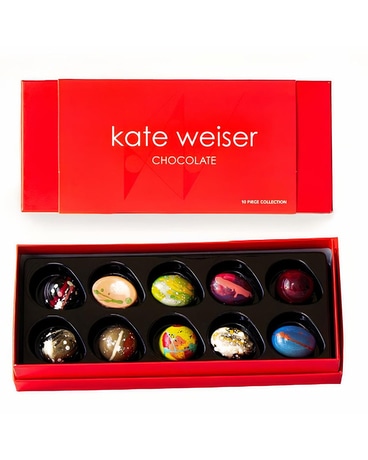 Kate Weiser Hand Painted Chocolate Delivery Oklahoma City OK - Trochta's