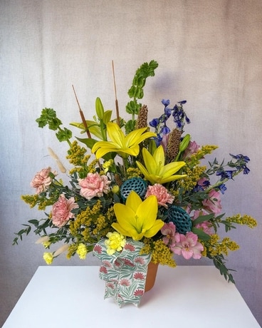Seasonal Series Delivery Oklahoma City OK - Capitol Hill Florist, Gifts ...