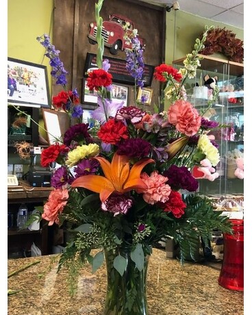 Custom Made Arrangements Delivery Modesto CA - Modesto Exotic Flowers, Inc.