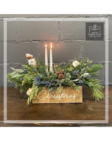 Blue Christmas in Armstrong BC - Armstrong Flower & Gift Shop