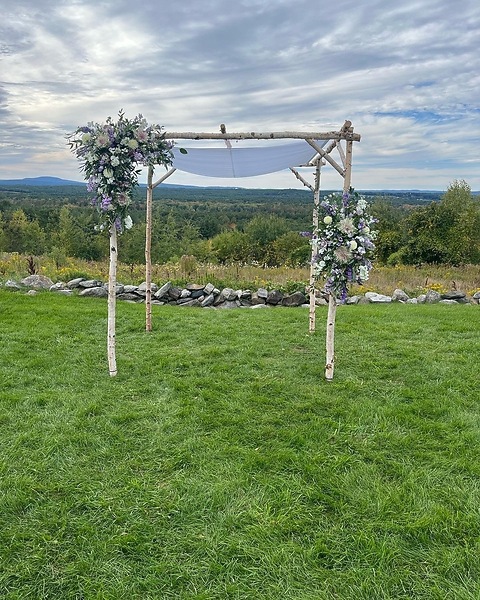 Birch Chuppah