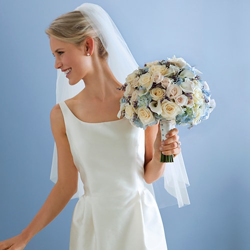 Wedding Flower Arrangements in Andrews by Andrews Florist and Gift Shop
