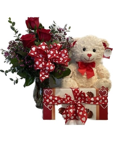 Valentine's Day Exclusive Bouquet in Flower Mound TX - Dalton Flowers, LLC