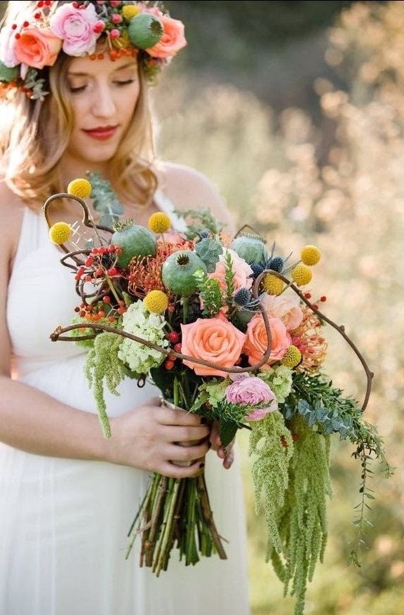 Hand Held Wedding Bouquets