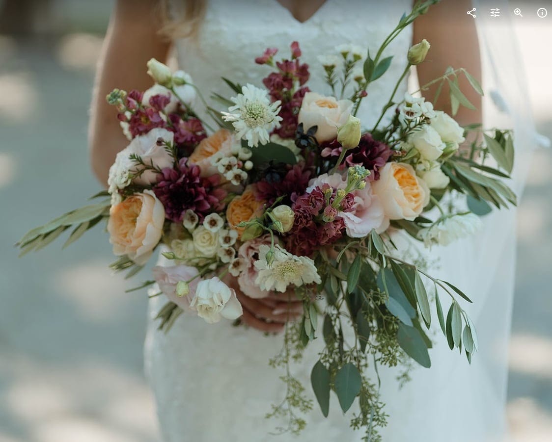 Hand Held Wedding Bouquets
