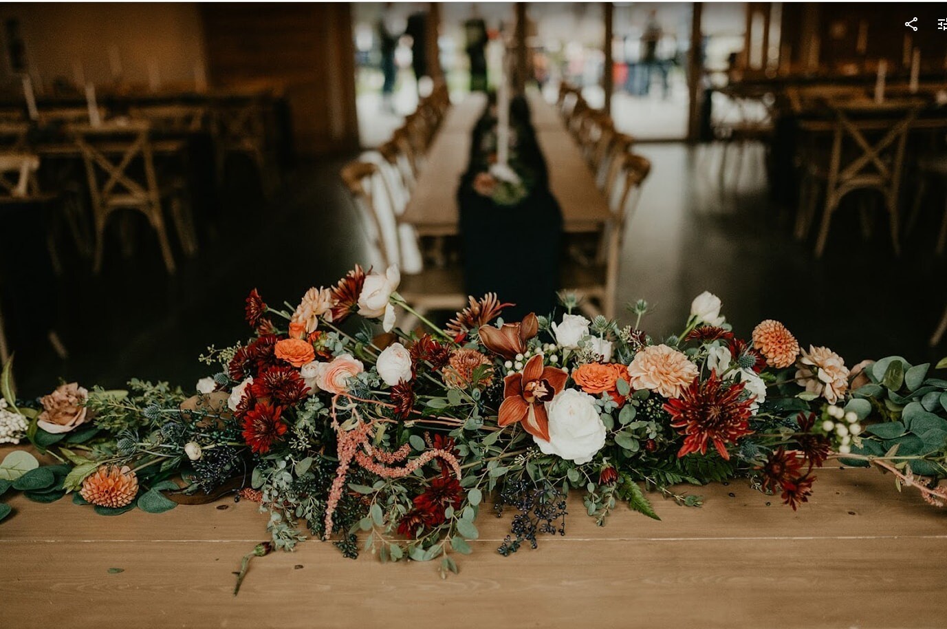 Reception And Event Flowers