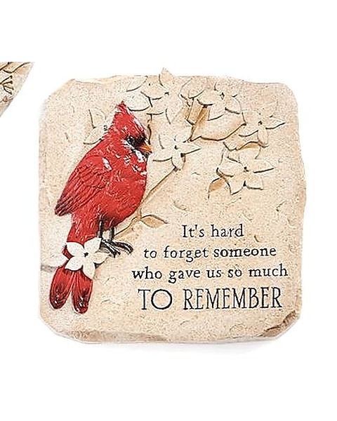 Cardinal Stepping Stones