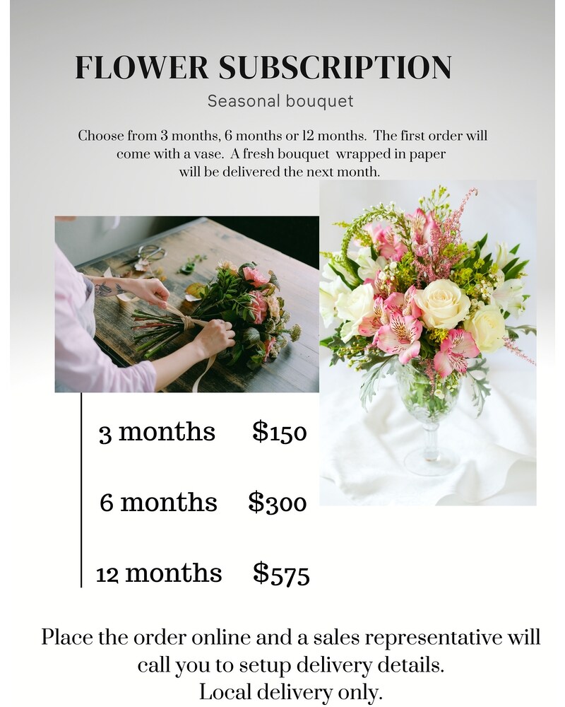 Flower Subscription