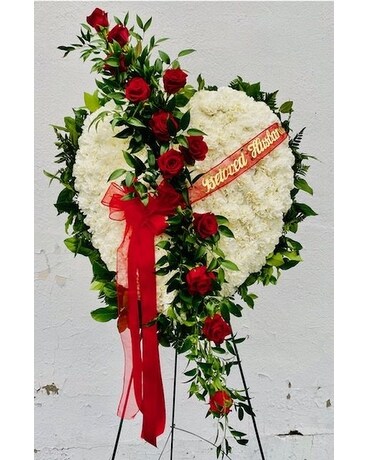 Broken Heart (Carnations) in Colonia NJ - Vintage and Nouveau