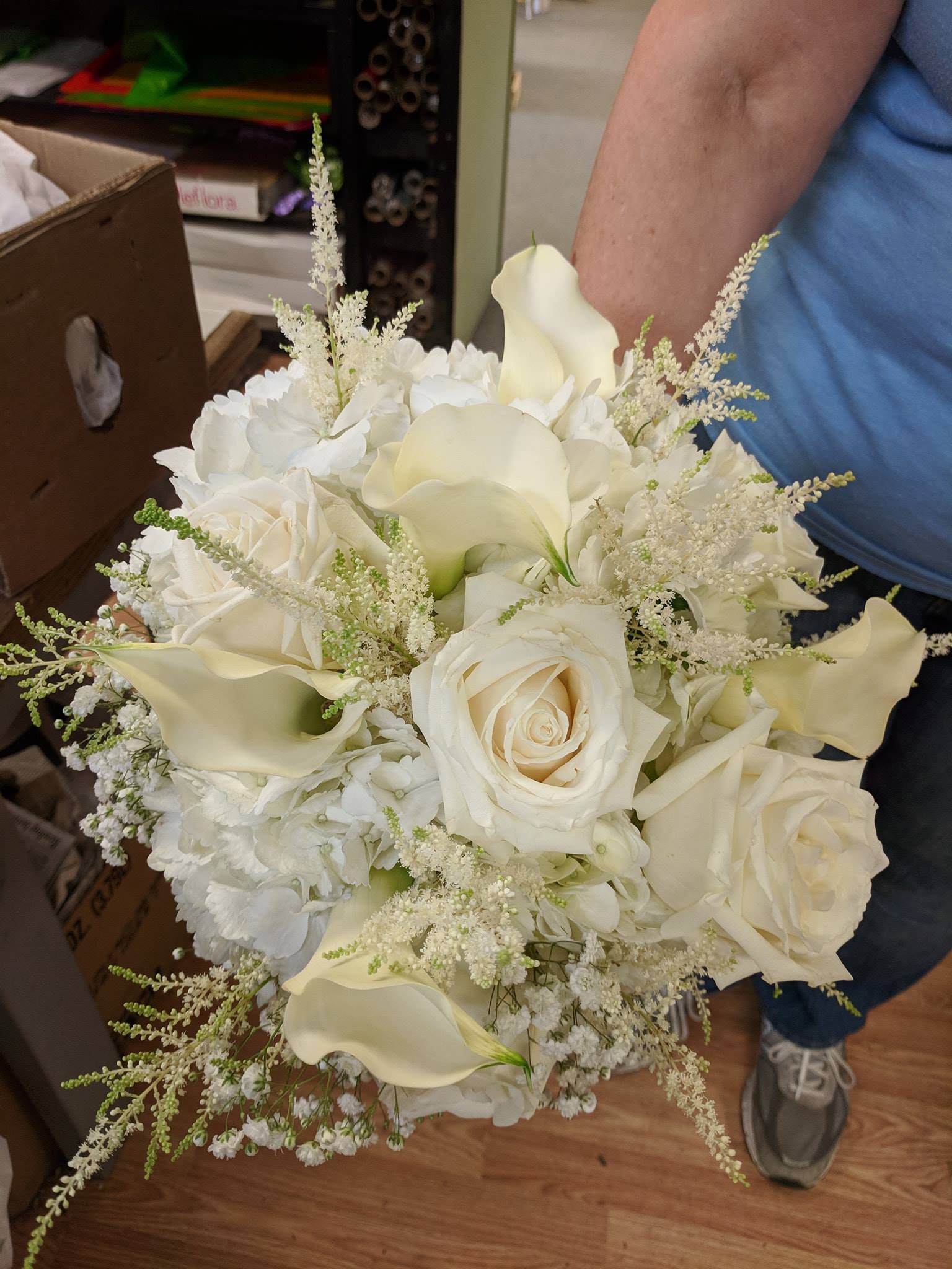 Wedding Flower Gallery - The Sunshine Shop in Dayville