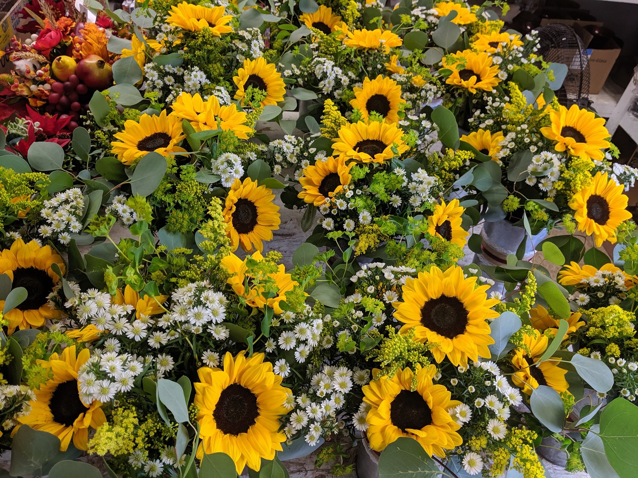 Wedding Flower Gallery - The Sunshine Shop in Dayville