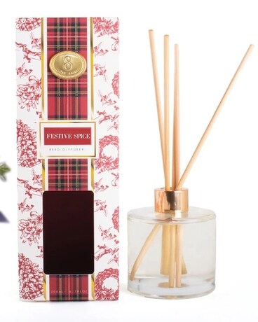 Festive Spice Reed Diffuser in Bellevue WA - CITY FLOWERS, INC.