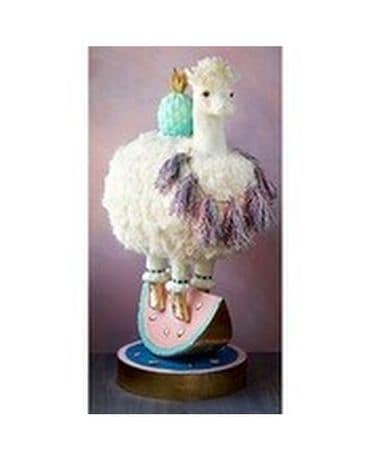 Glitterville Lala The Llama Display - 50 inch in Bellevue WA - CITY ...