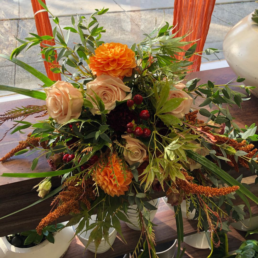 Create a Welcoming Centerpiece