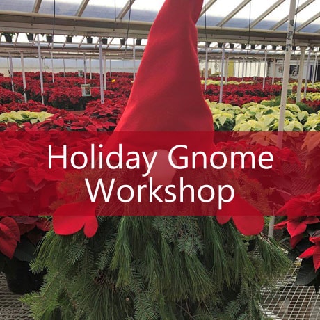Gnome Workshop in Fond Du Lac WI - Haentze Floral Co
