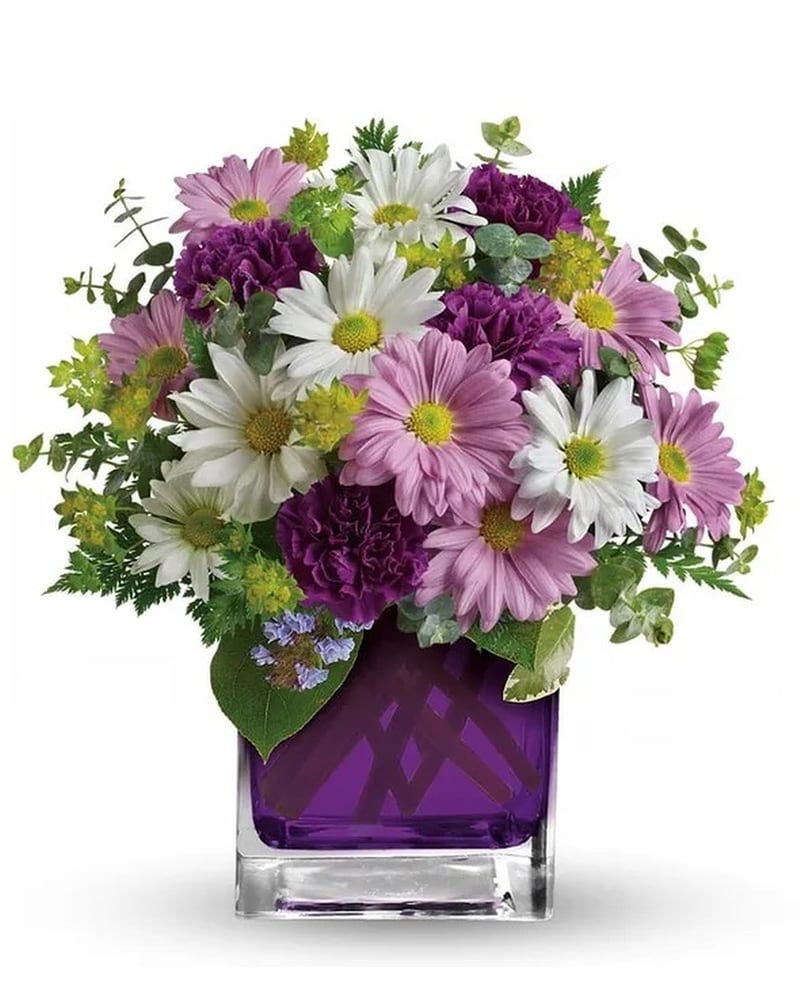 Color Me Purple Bouquet in Fond Du Lac WI - Haentze Floral Co