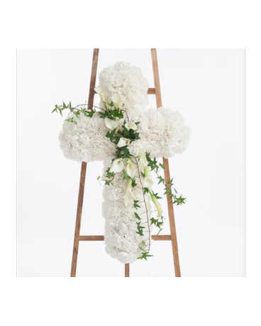 Standing Sprays - Cross Shaped Sprays, Heart Shaped Sprays, Circular ...