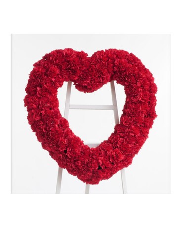 Standing Sprays - Cross Shaped Sprays, Heart Shaped Sprays, Circular ...