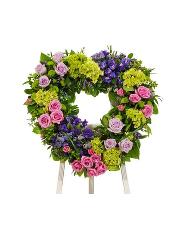 Standing Sprays - Cross Shaped Sprays, Heart Shaped Sprays, Circular ...
